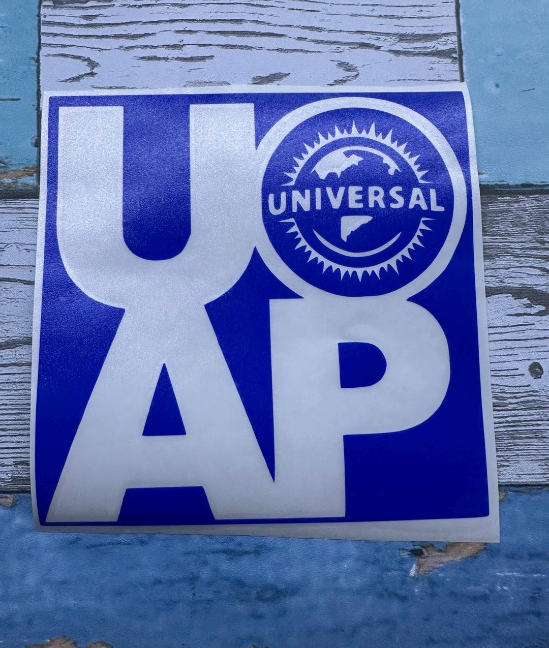 Universal Studios Passholder Vinyl Decal: UOAP Car Window Sticker - Etsy