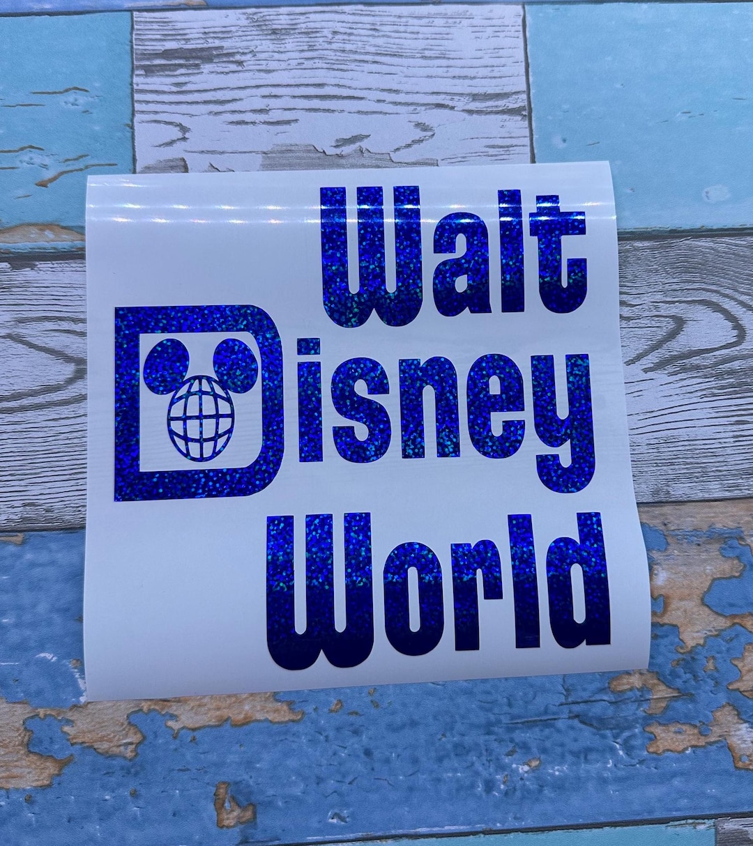 Walt Disney World Retro Decal Sticker |car Window | WDW | Vinyl Decal ...