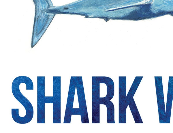 Printable live Like Every Week is Shark Week | Etsy