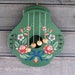 Vintage Swedish Door Harp,vintage 70s Swedish Door Harp Green Chimes ...