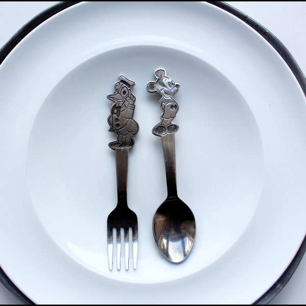 Cartoon Silverware - Etsy
