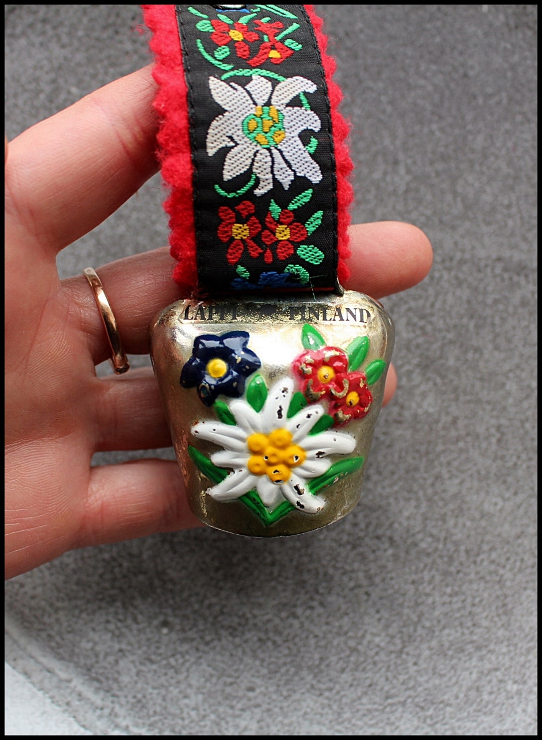 Antique Cow Bell, Brass Cow Bell, Finland Cow Bell,vintage Cow Bell ...