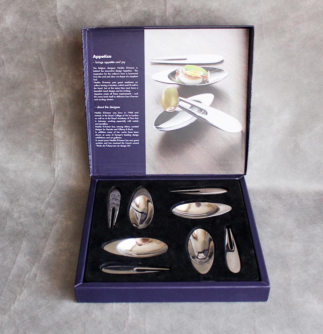 Vintage Gense Appetize Stainless Steel Appetizer Set: Scandinavian ...