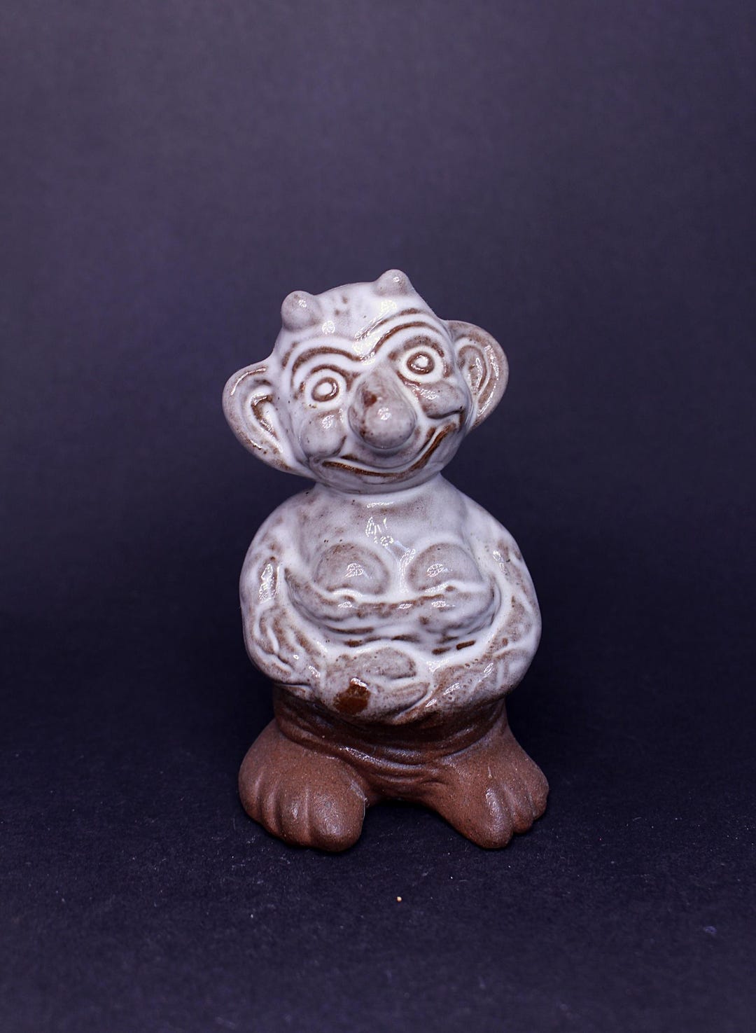 Vintage Marianne Starck Troll Figurine: Michael Andersen Pottery ...