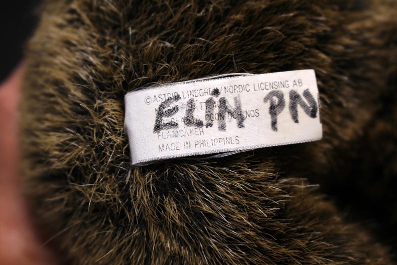 Vintage Pippi Calzaslargas Sr. Nilsson Mono Peluche - Astrid Lindgren ...