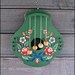 Vintage Swedish Door Harp,vintage 70s Swedish Door Harp Green Chimes ...