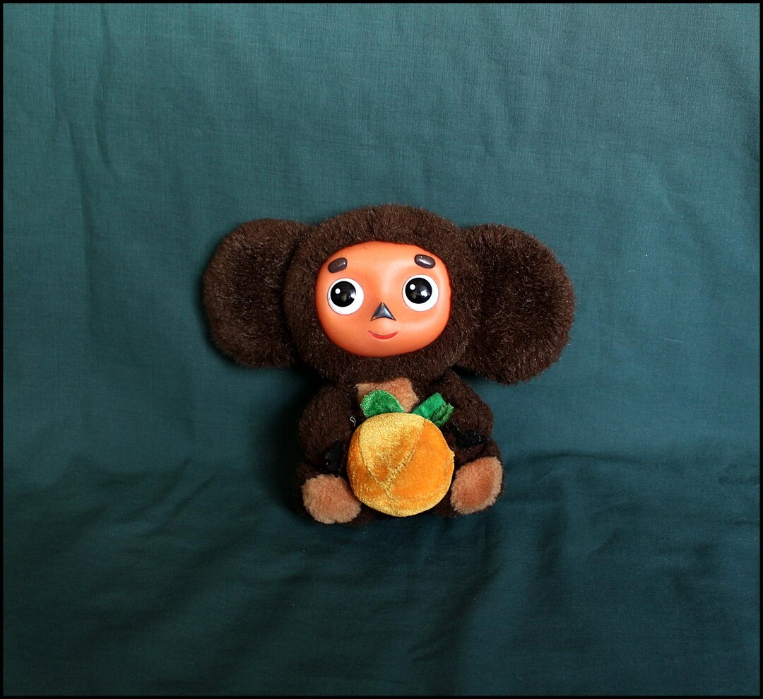 Vintage Cheburashka,soviet Cheburashka Stuffed Toy Made in USSR in ...
