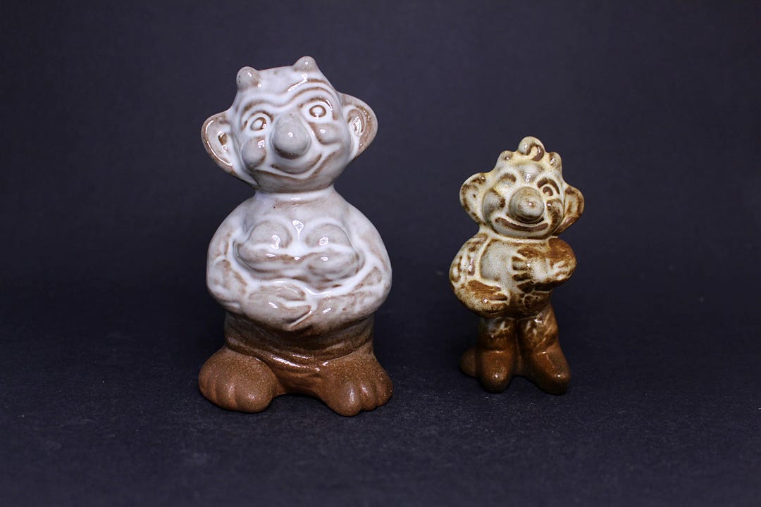 Marianne Starck Danish Pottery Trolls: Michael Andersen Bornholm ...