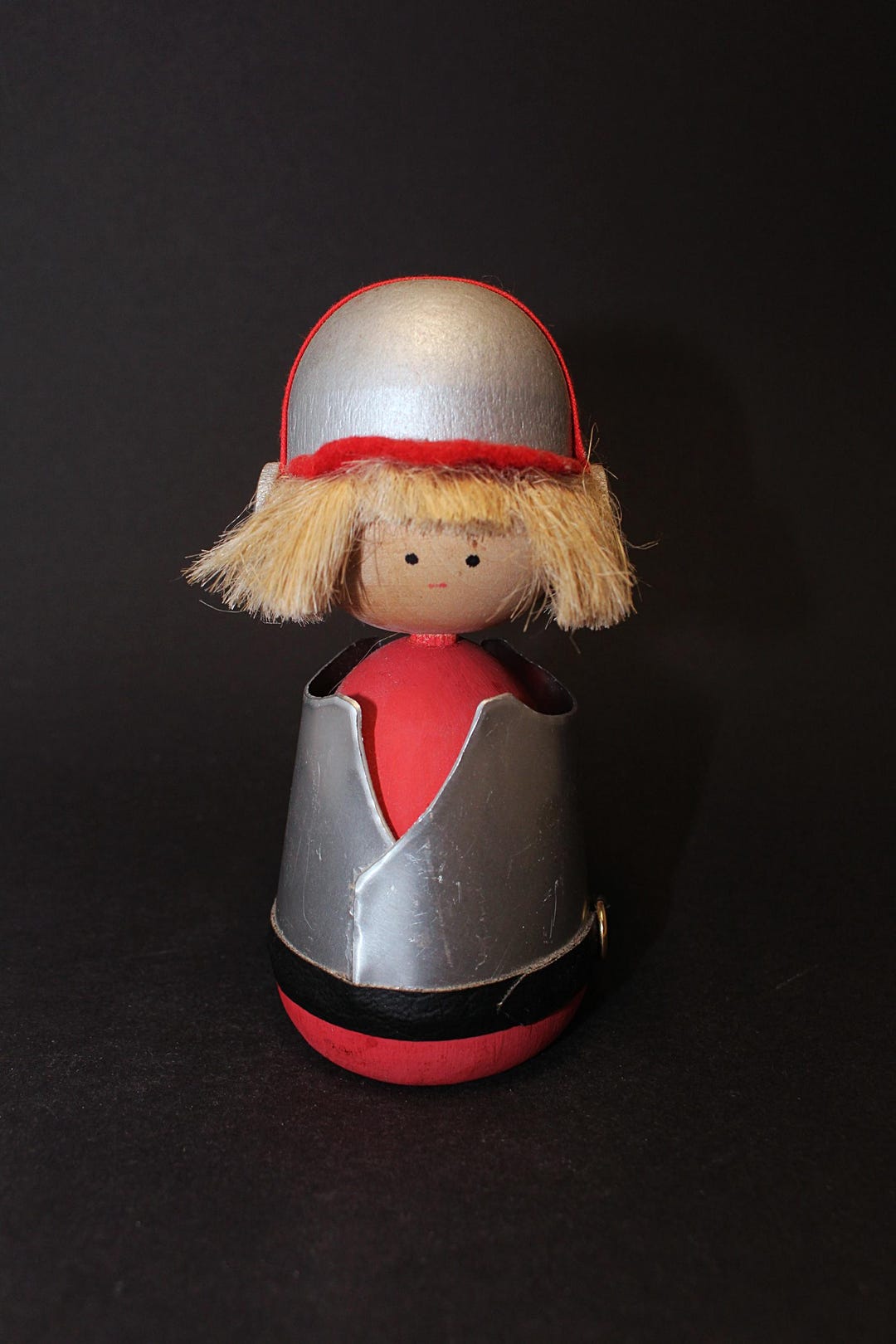 Vintage Avebe Stocholm Folk Art Wooden Doll: Collectible Wooden ...