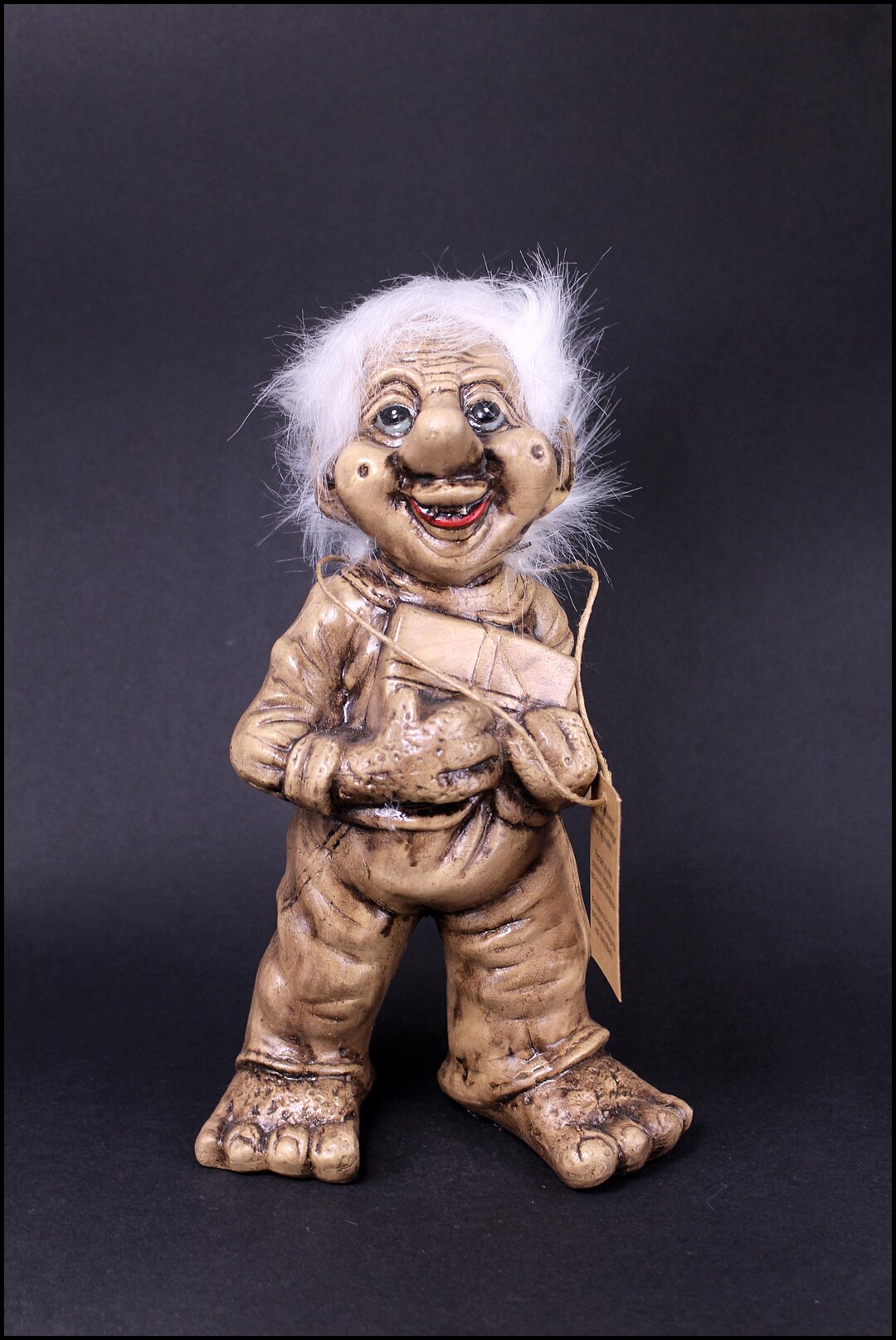 Vintage Swedish RBA Olofstrom Troll Figurine: Scandinavian Collectable ...