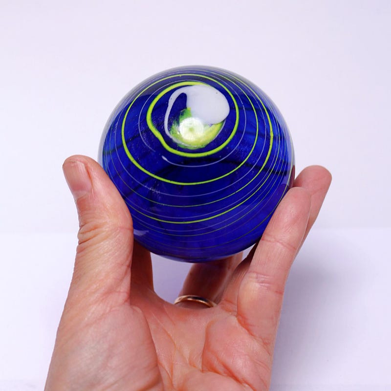 Handmade Marbles - Etsy