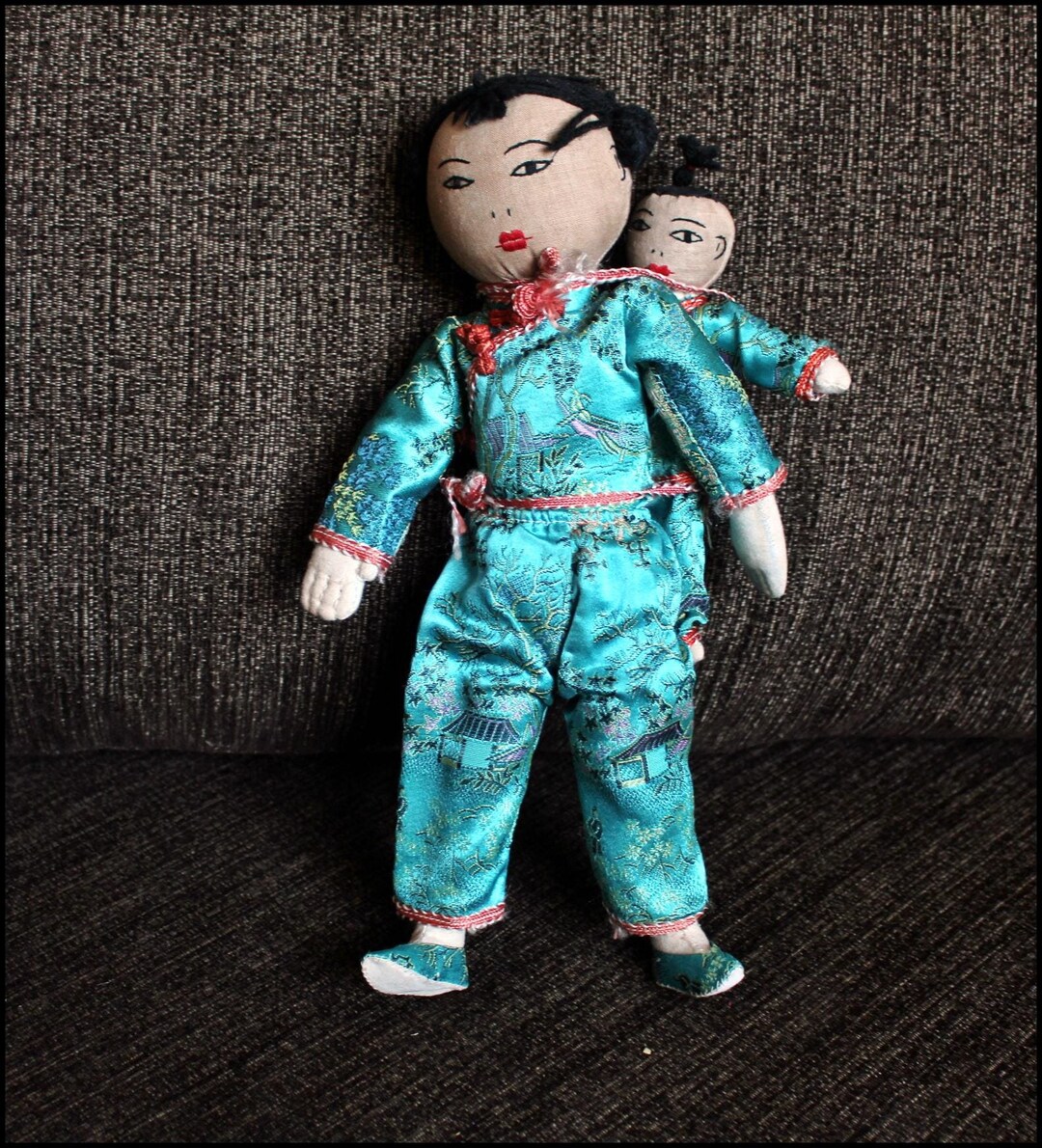 Vintage Chinese Ada Lum Doll-all Original,asian Ada Lum,vintage Chinese ...