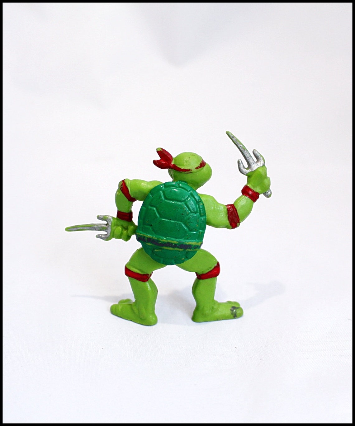 Bullyland Vintage 1990TMNT Teenage Mutant Ninja Turtles Raphael Pvc ...