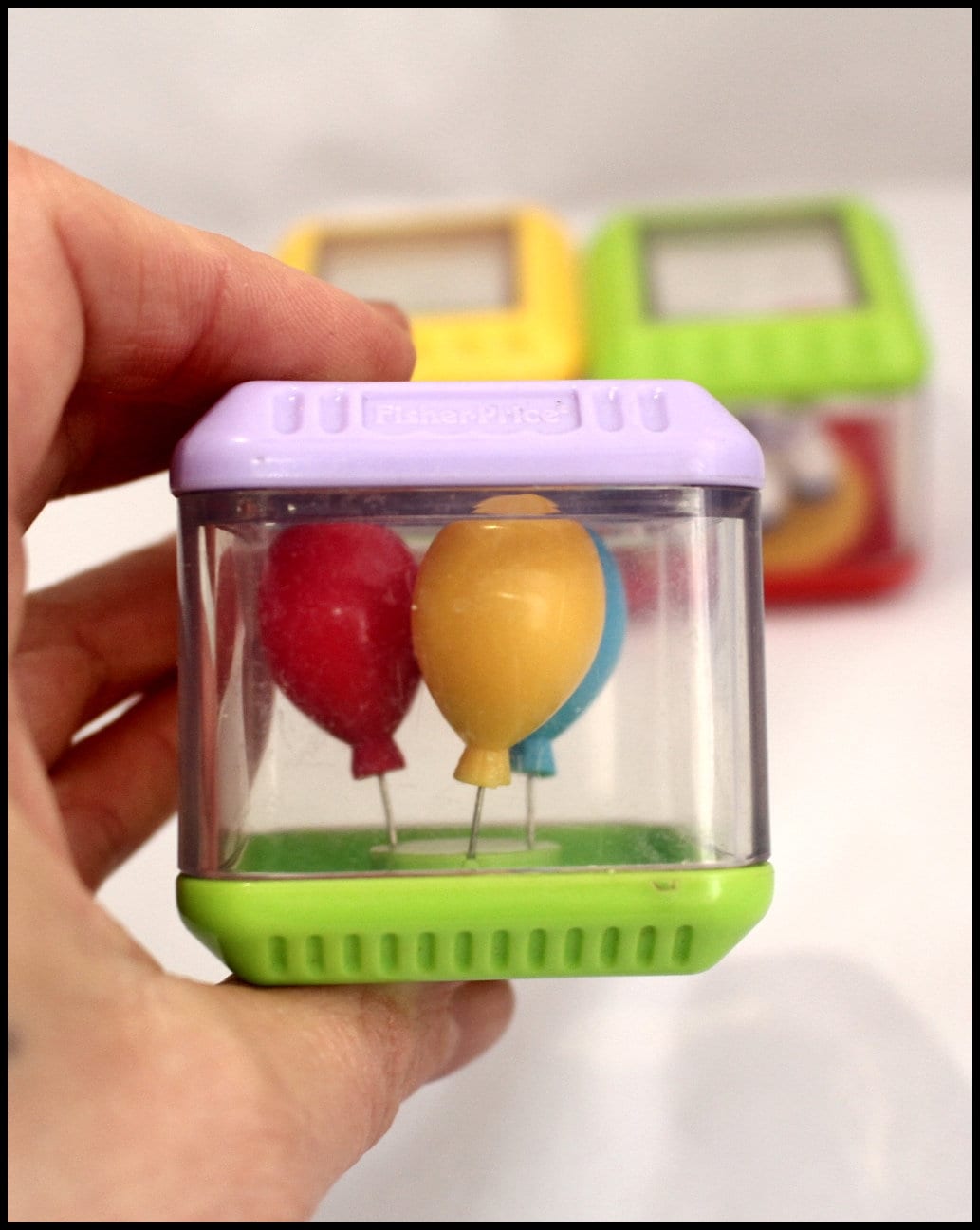 Vintage Fisher Price Peek a Blocks,fisher Price Blocks Set of 10,fisher ...