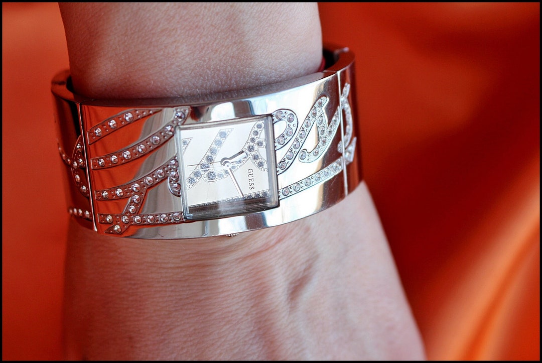 Vintage Guess Ladies Watch,guess Women Watch,wrist Watch for Women ...