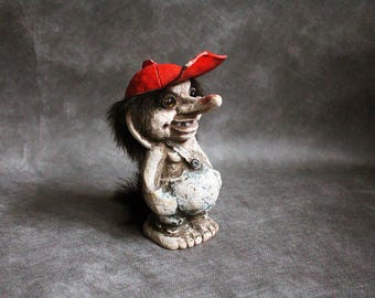 Vintage Troll, Norwegian NYFORM Troll,collectable,vintage Figurine ...