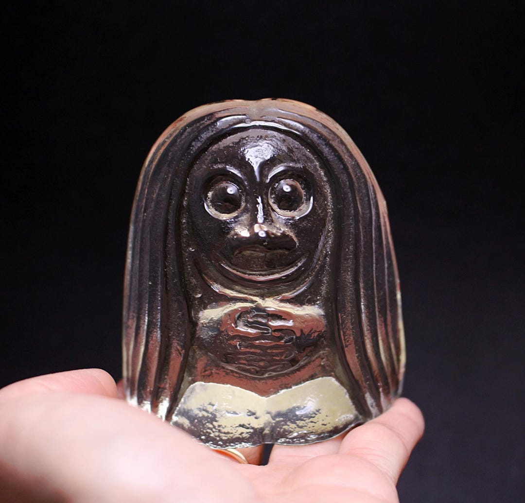 Bergdala Glasbruk Troll Peter Johanssen Design Sweden Scandinavian ...