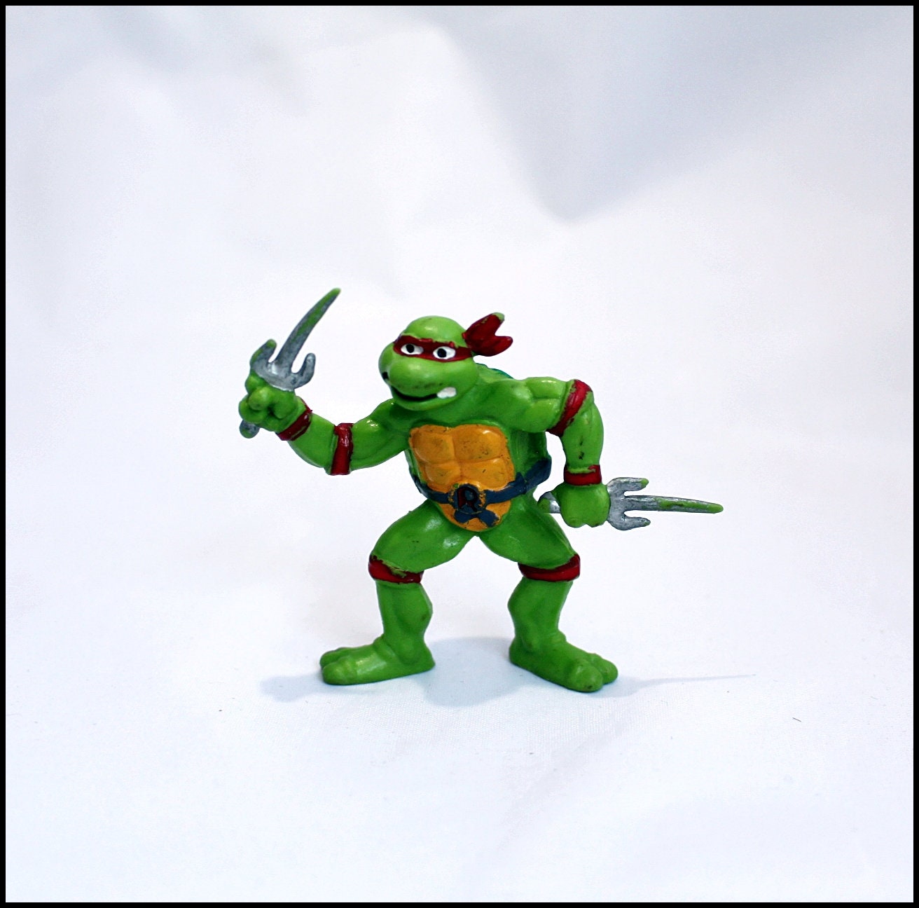 Bullyland Vintage 1990TMNT Teenage Mutant Ninja Turtles Raphael Pvc ...