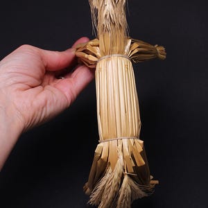 Vintage Straw Dala Horse,scandinavian Straw Christma Decoration Animal ...