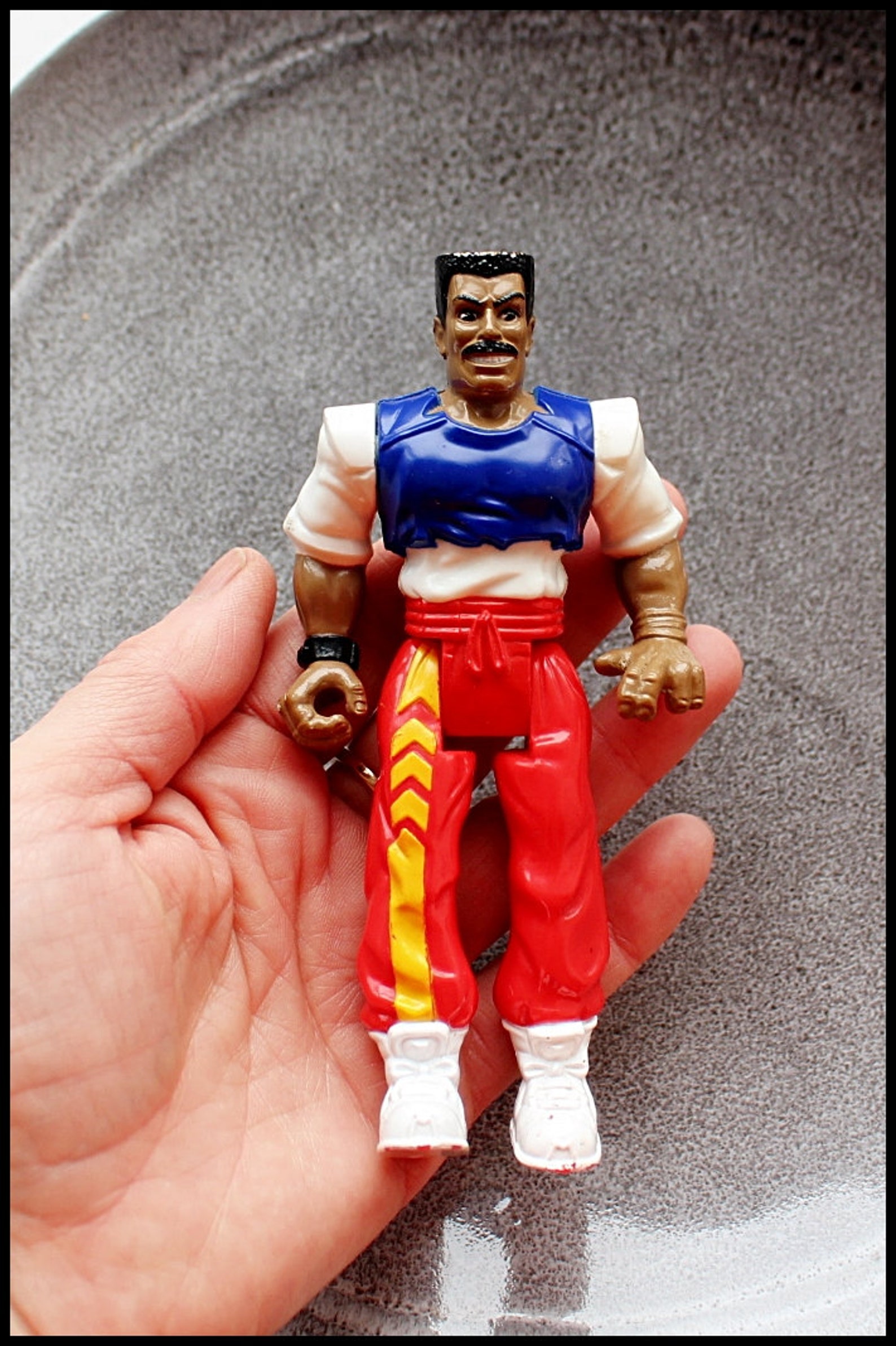 Vintage James Bond Jr. Mr. Buddy Mitchell Action Figure - 1991 Hasbro ...