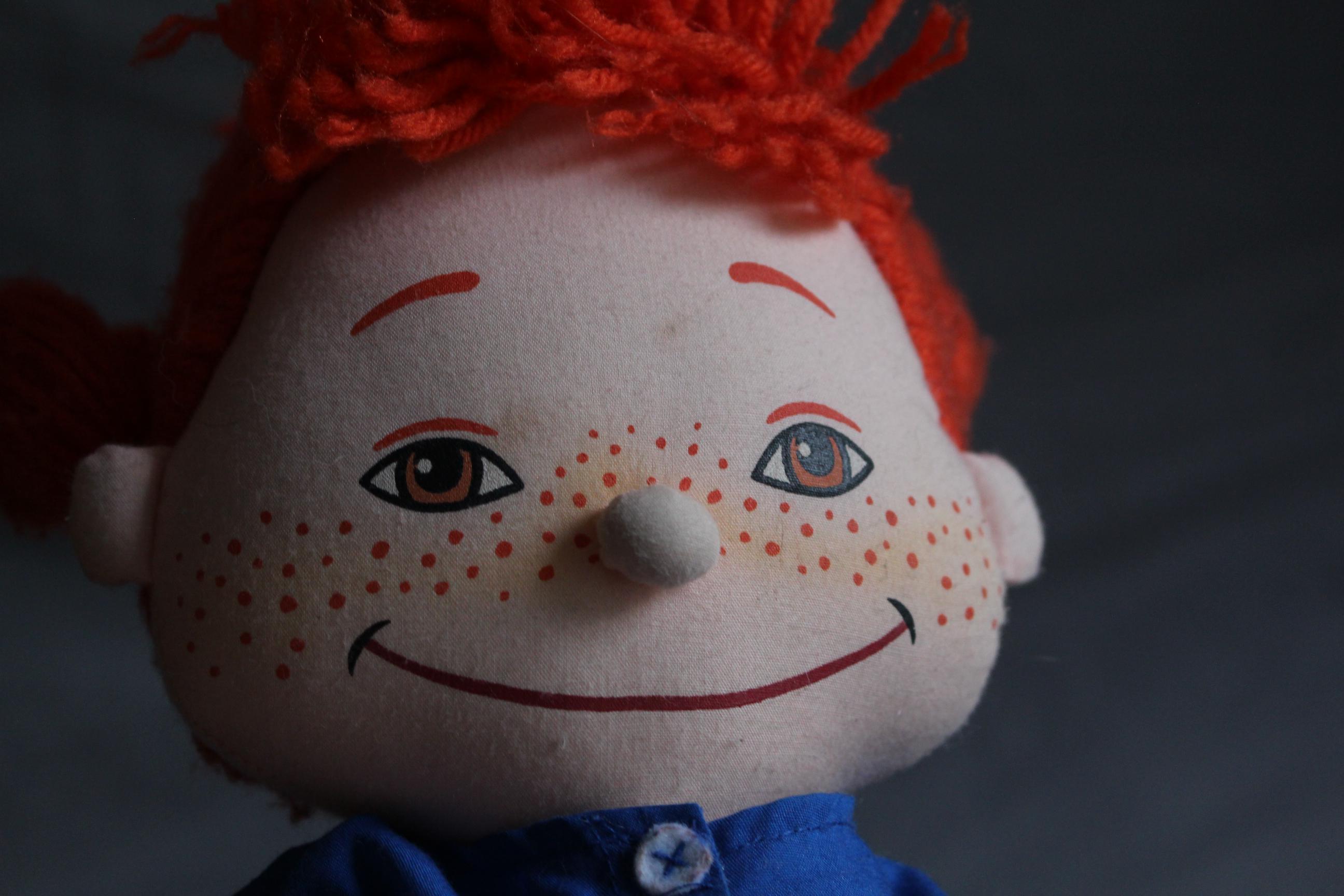 Vintage Pippi Longstocking Doll Stuffed Animal Astrid Lindgren, - Etsy