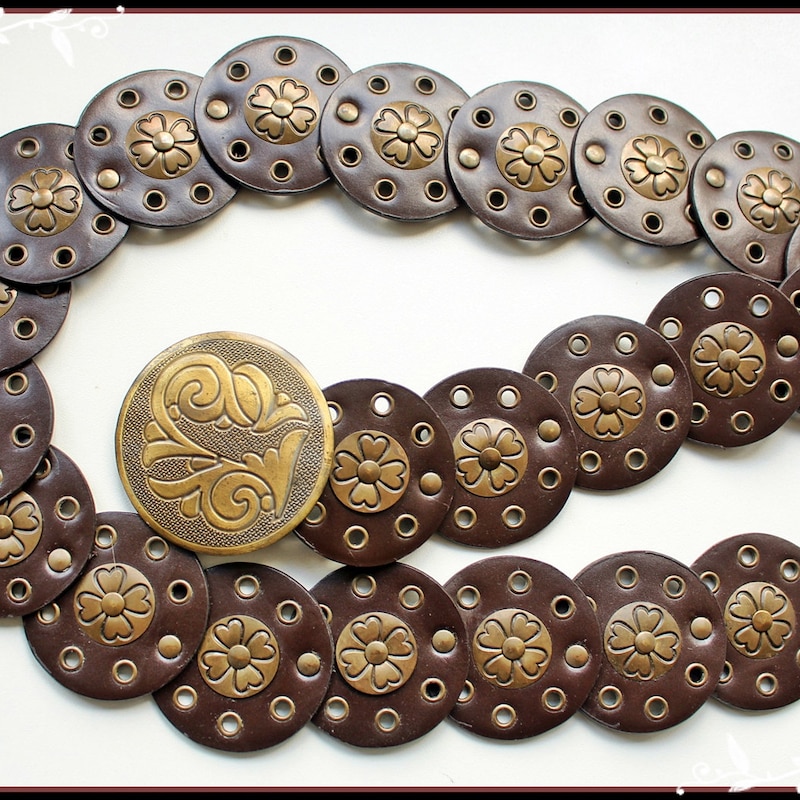 Gypsy Leather - Etsy