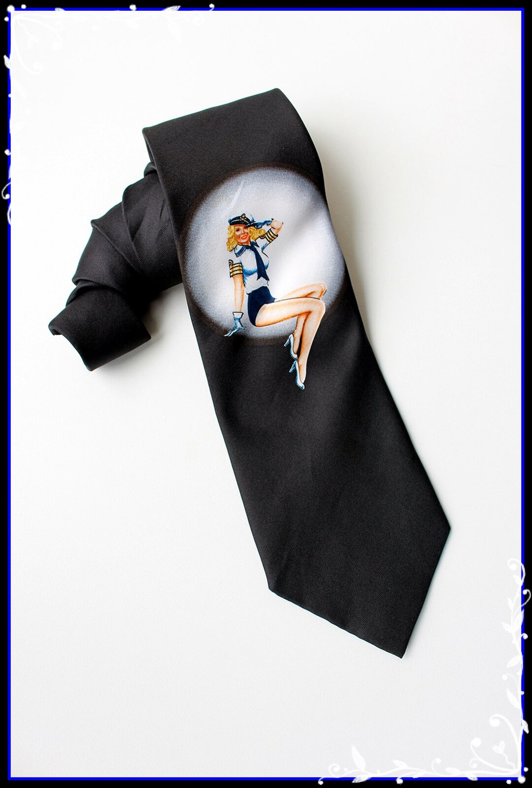 Men's Necktie,gegrge Sailor Girl Necktie ,necktie ,sailor Girl Ies ...
