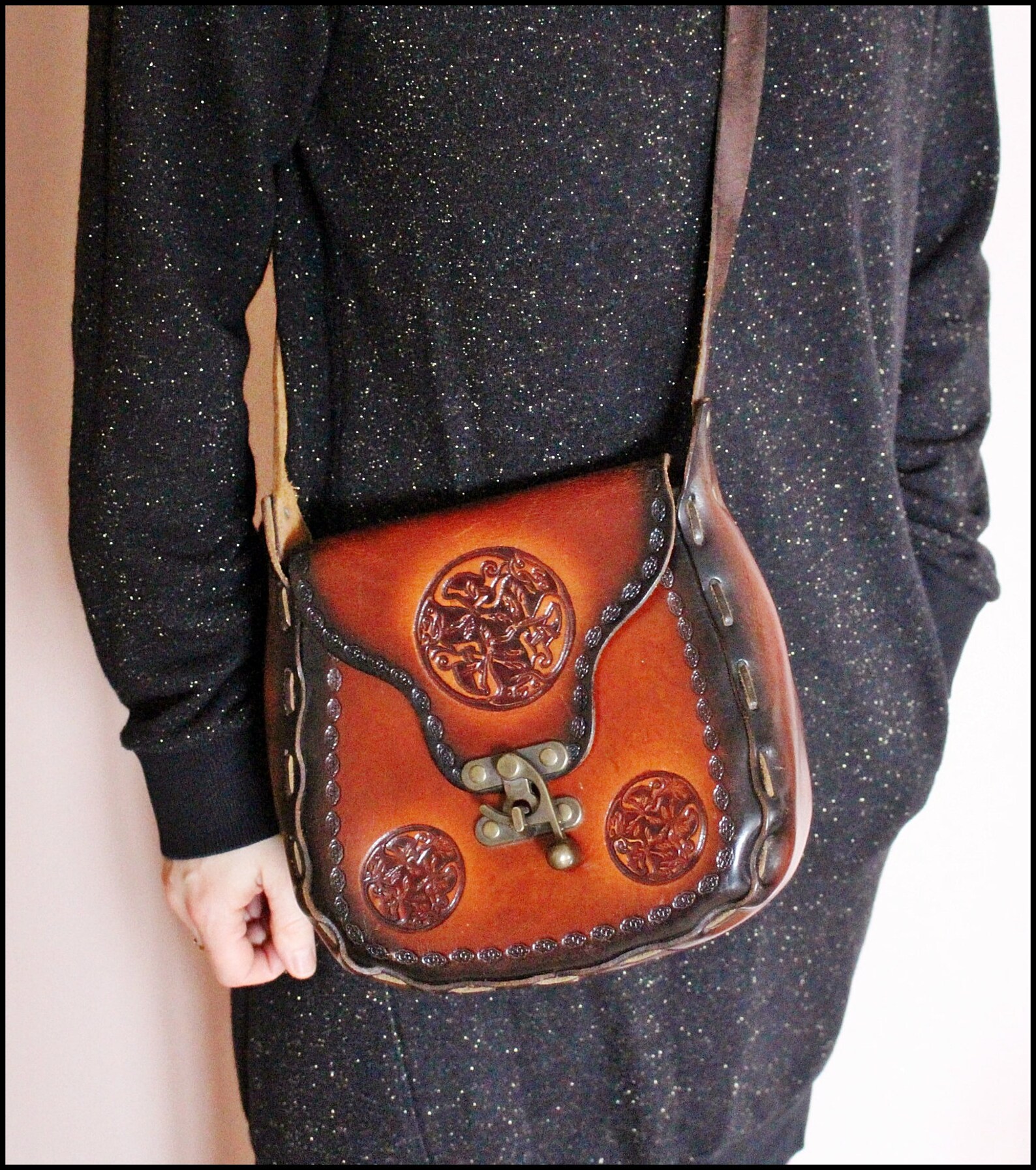 Vintage Viking Women Bag,ladies Celtic Leather Bag ,viking Pouch,celtic ...