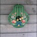 Vintage Swedish Door Harp,vintage 70s Swedish Door Harp Green Chimes ...