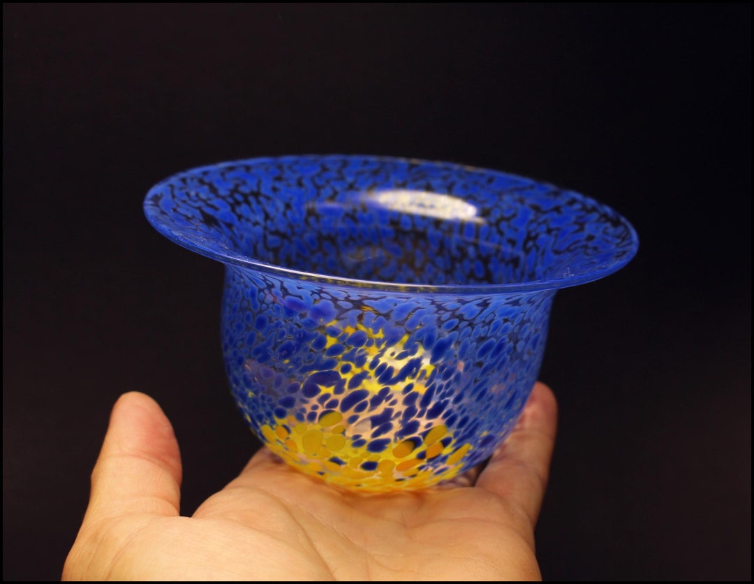 Ulrica Hydman-vallien Signed Art Glass Bowl, Kosta Boda Ulrica Hydman ...