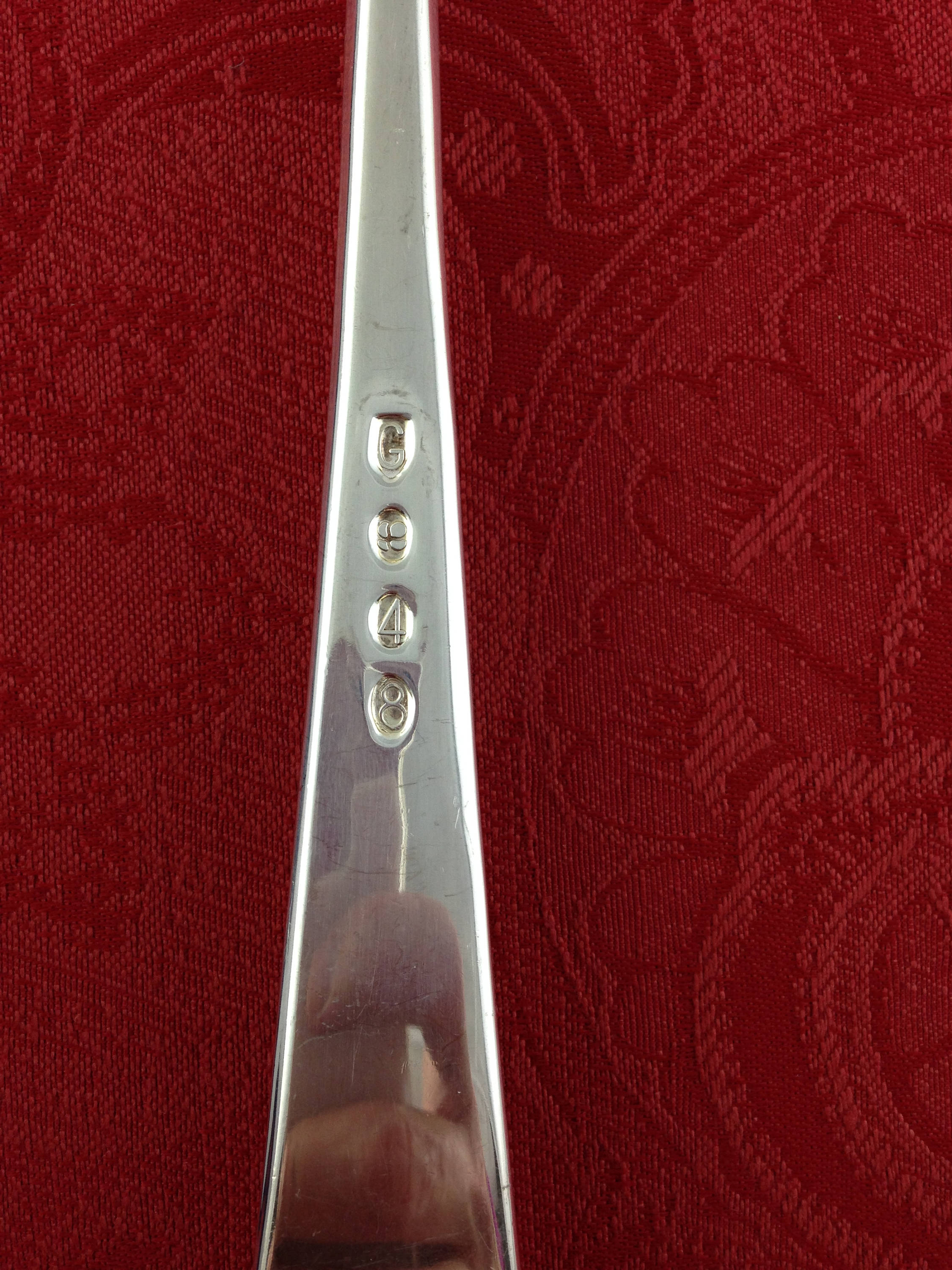 Vintage Gerity American Silverplate Serving Spoon-extra Large, 13 ...