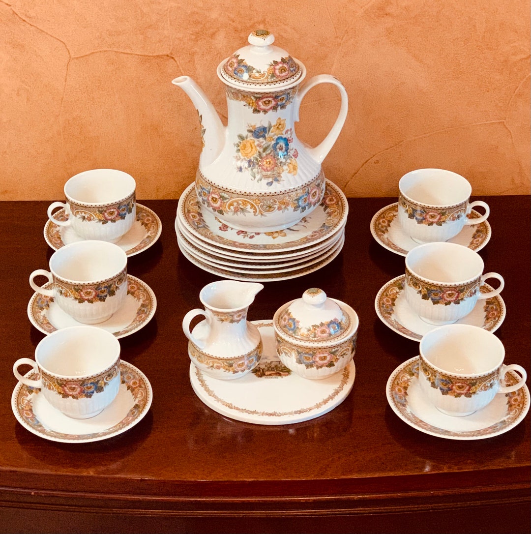 SALE! 24 Piece Winterling Bavaria Marktleuthen Porcelain Coffee or Tea ...