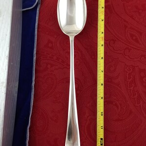 Vintage Gerity American Silverplate Serving Spoon-extra Large, 13 ...