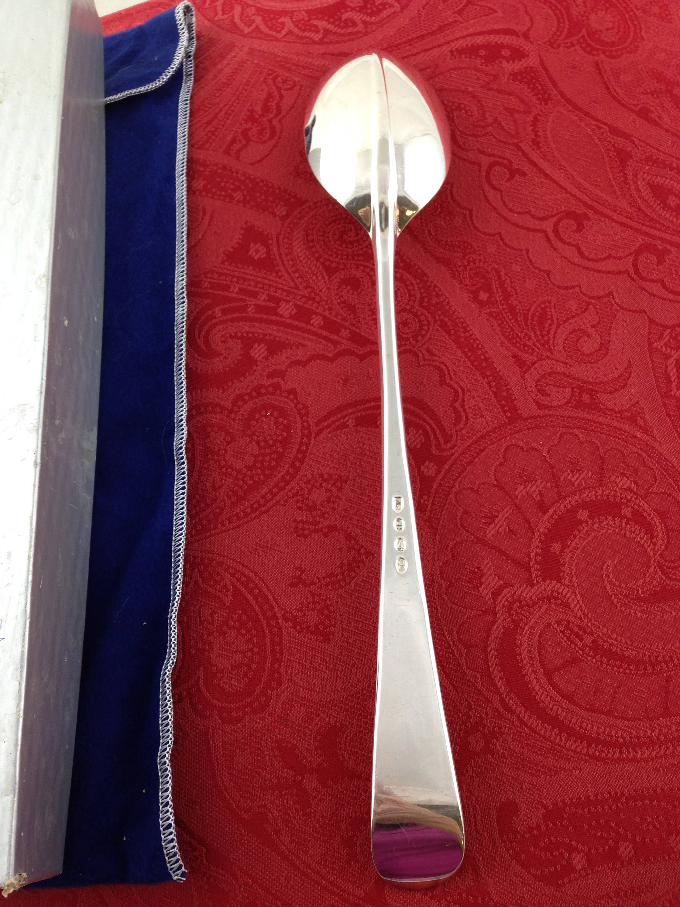 Vintage Gerity American Silverplate Serving Spoon-extra Large, 13 ...