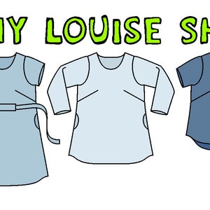 Amy Louise Shift Pattern - Etsy