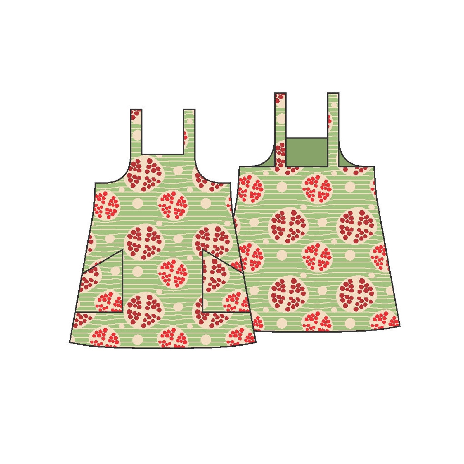 Elizabeth Shannon Apron Pattern - Etsy