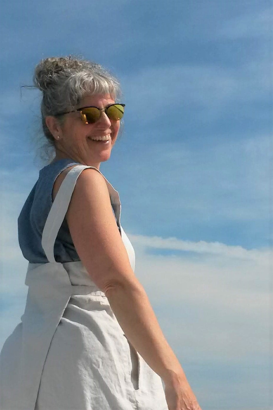 Elizabeth Shannon Apron Pattern | Etsy