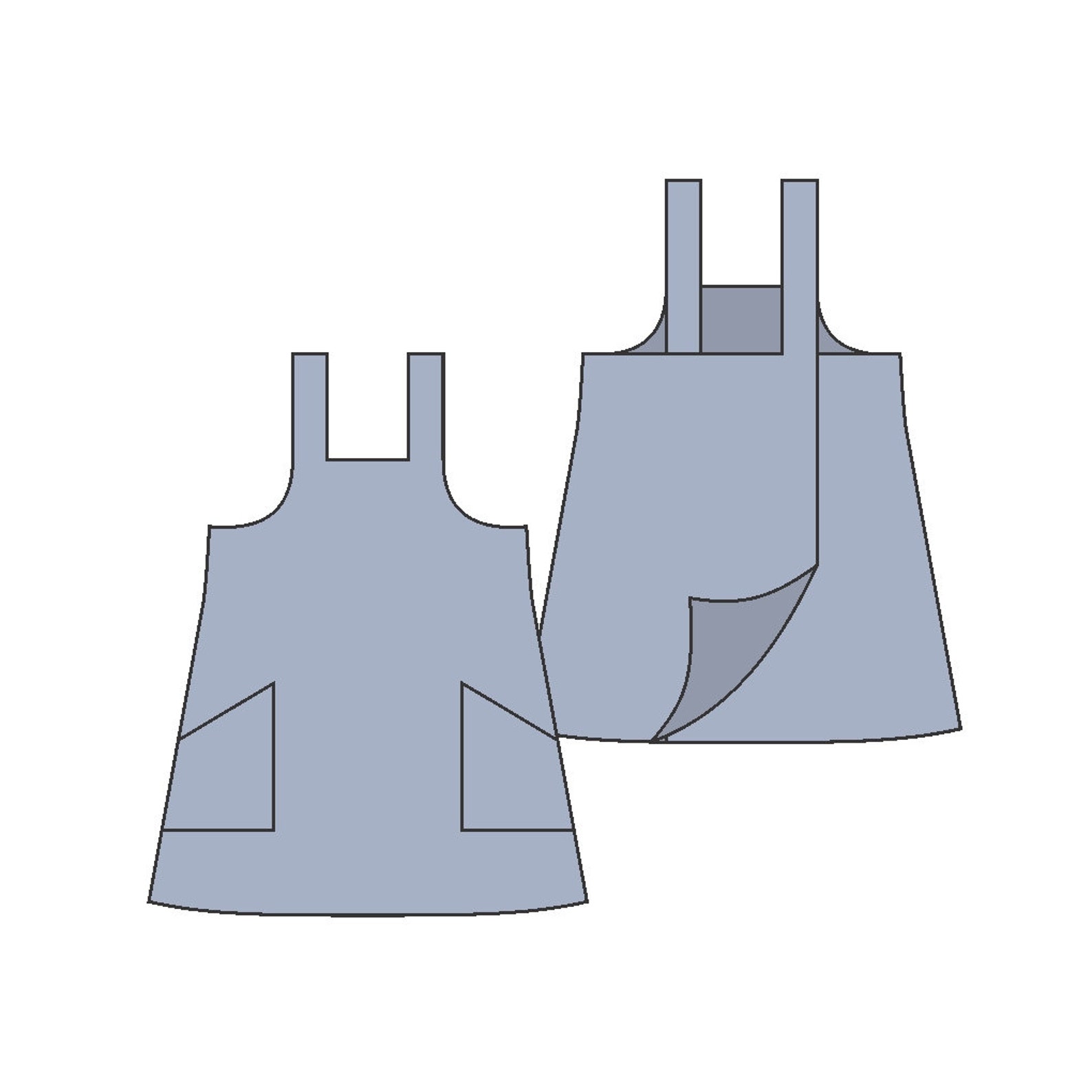 Elizabeth Shannon Apron Pattern - Etsy