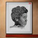 Barbara Jordan Black Lives Matter Black History Month Black - Etsy