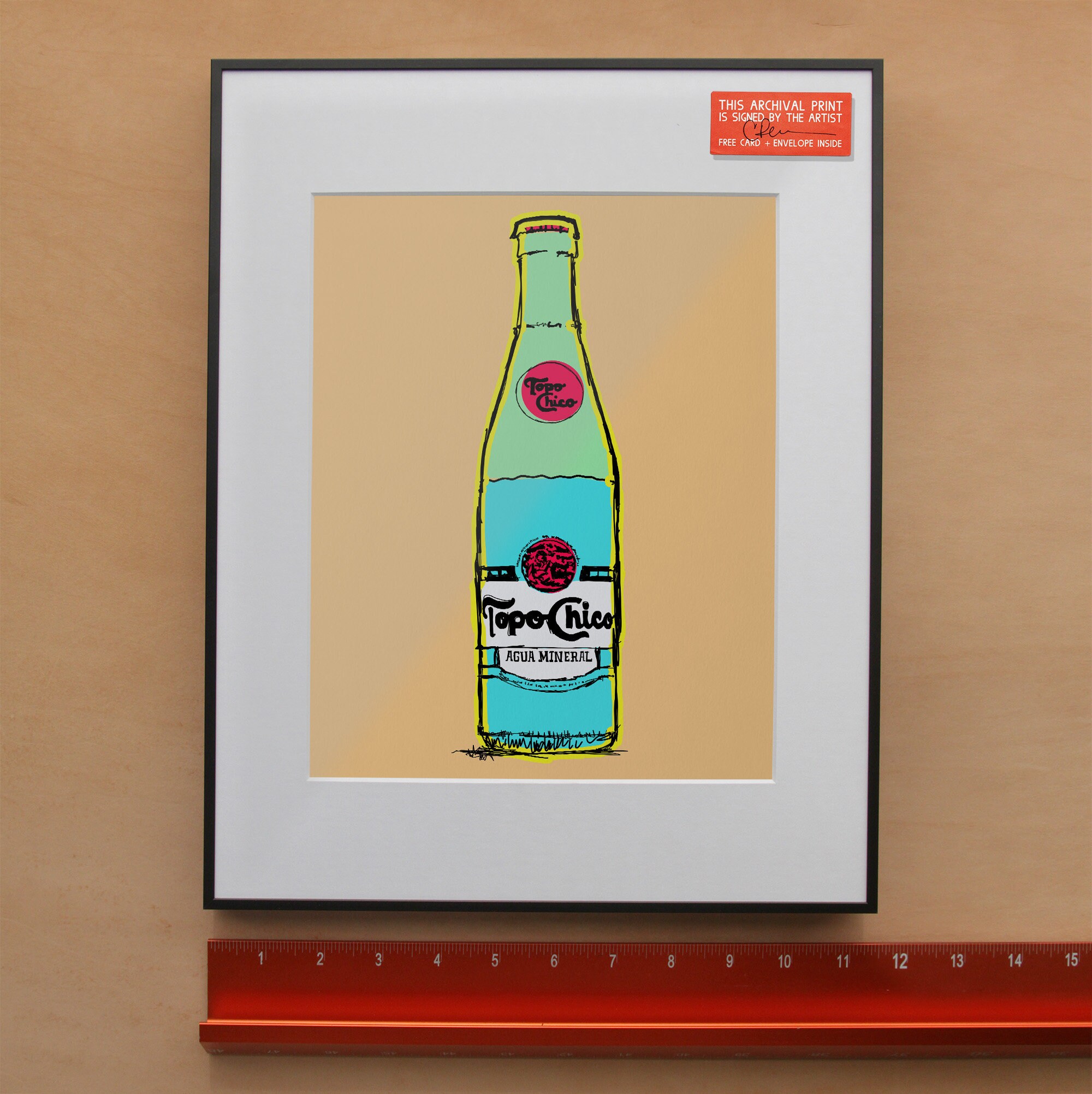 Topo Chico Art Topo Chico Print Topo Chico Pop Art Painting - Etsy