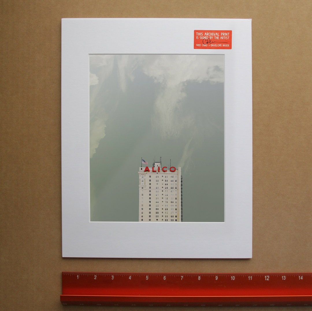 Alico Building Waco Texas Art Magnolia Landmark Art Baylor - Etsy