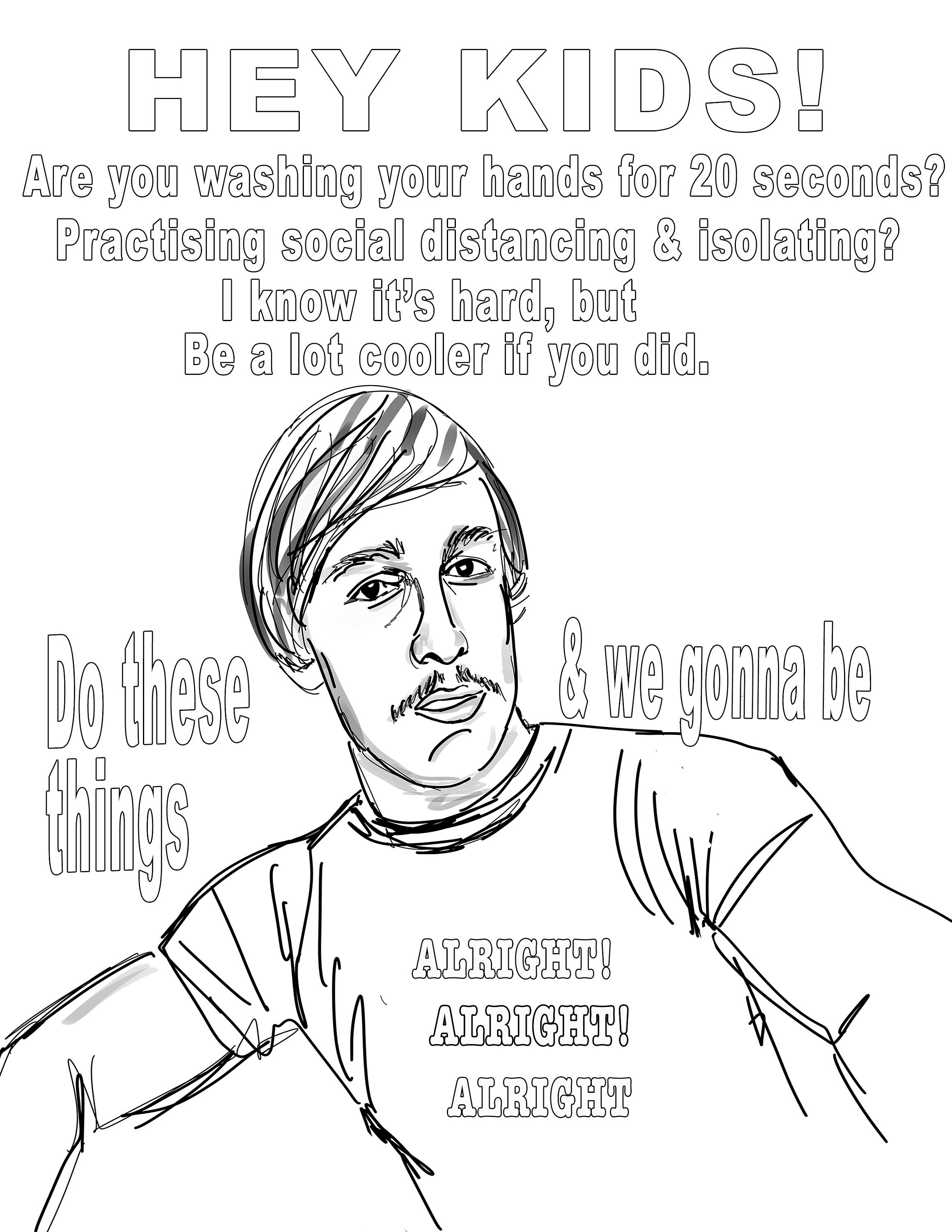 Black Kid Coloring Meme