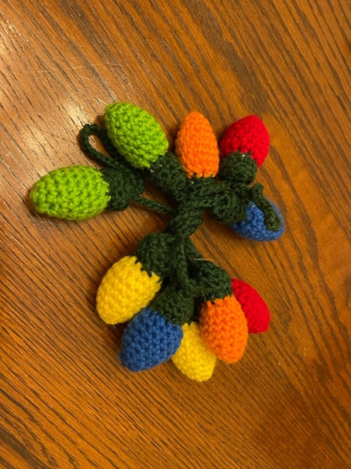 Christmas Lights Crochet Pattern - Etsy