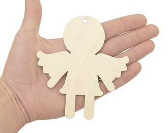 Angel tree tags | Etsy