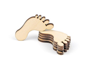 Laser Cut Feet | Etsy
