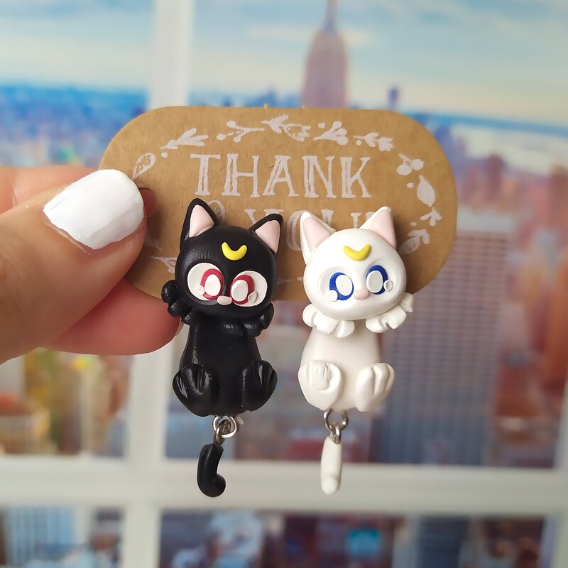 Sailor Moon Earrings - Etsy