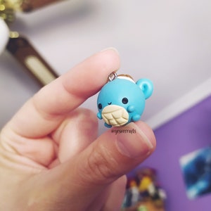 Pokemon Mini Kawaii Polymer Clay Pendant Handmade Anime Video Games ...