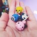 Pokemon Mini Kawaii Polymer Clay Pendant Handmade Anime Video Games ...