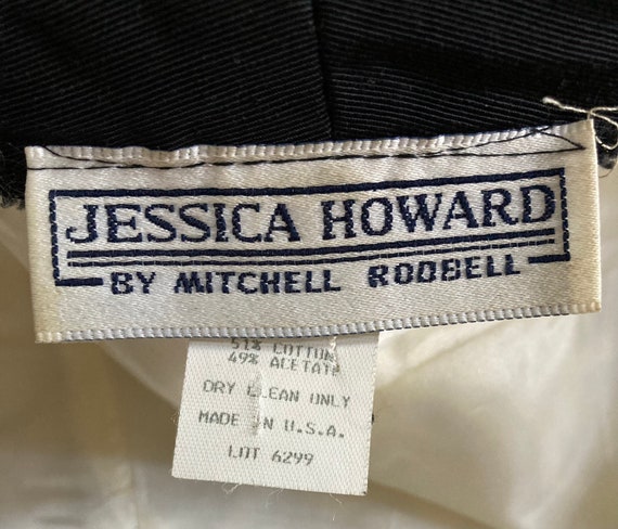 1980s Jessica Howard by Mitchell Rodbell Fantastic Cr… - Gem