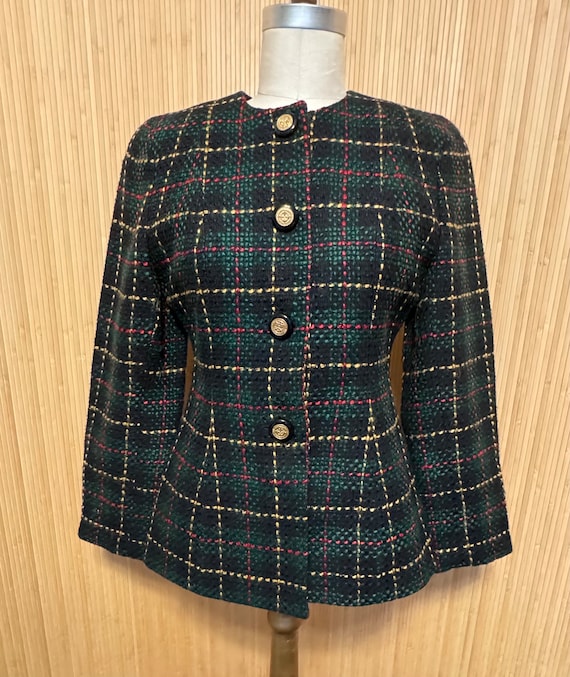 Vintage talbots plaid - Gem